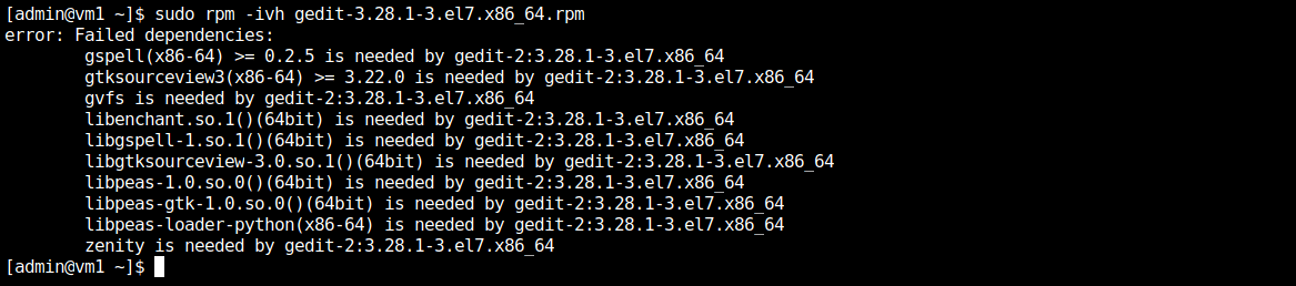 The Most Commonly Used RPM Commands in Linux With Examples - infotechys.com