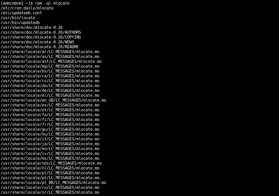 The Most Commonly Used RPM Commands in Linux With Examples - infotechys.com