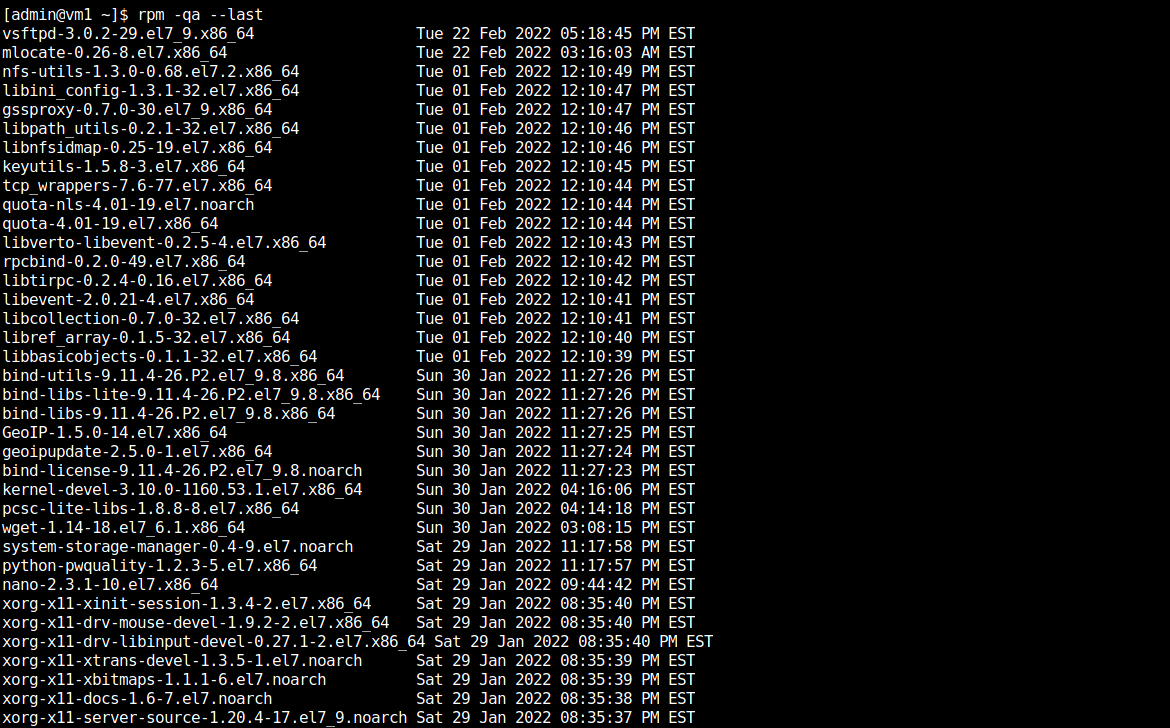 The Most Commonly Used Rpm Commands In Linux With Examples