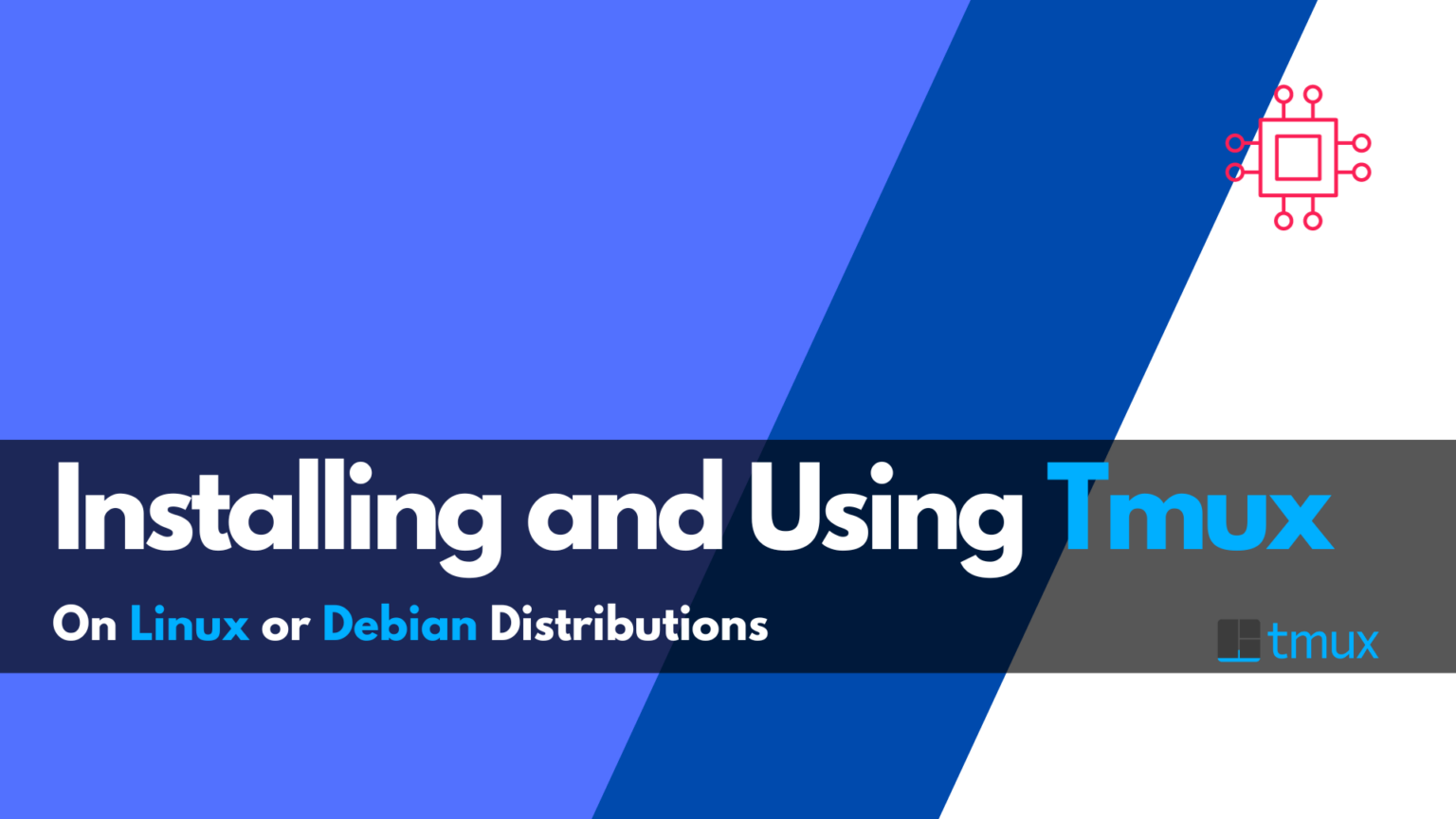 Installing and Using Tmux on Linux or Debian Distributions - Infotechys.com Installing and Using Tmux on Linux or Debian Distributions - Infotechys.com